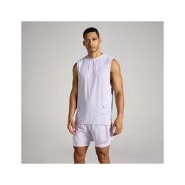 Myprotein MP Herren Hybrid Mesh Tank Top - Dusted Grape - XXL