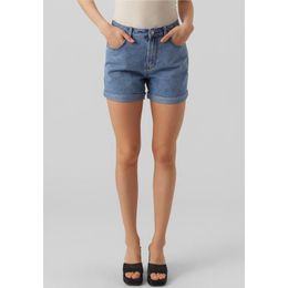 V&eacute;ro Moda Vero Moda Damen Jeansshorts &raquo;VMZURI HR LOOSE SHORTS MIX NOOS&laquo; M (38), N-Gr