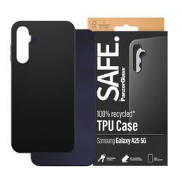 SAFE by PanzerGlass Handyh&uuml;lle &raquo;TPU Case f&uuml;r Samsung A25 5G&laquo; Backcover, Schutzh&uuml;lle, sto&szlig;fest schwarz Thermoplastische Polyurethane (TPU) Passend f&uuml;r 