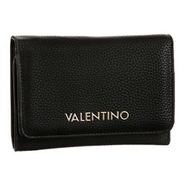 Valentino Handbags Valentino Bags Damen VALENTINO BAGS Geldb&ouml;rse &raquo;BRIXTON&laquo;, Damen Geldbeutel, Portemonnaie mit Logoschriftzug schwarz