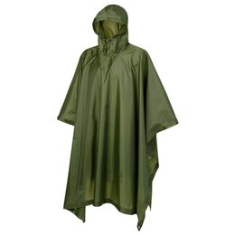 Brandit Damen Allwetterjacke &raquo; Herren Ripstop Poncho&laquo; 1 Stk. tlg. ohne Kapuze onesize