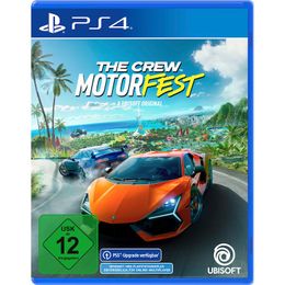 Ubisoft Spielesoftware &raquo;The Crew Motorfest&laquo; PlayStation 4