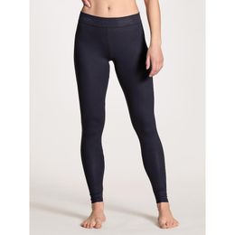 Calida Damen Calida Leggings &raquo;Elastic&laquo; elastisch, hoch geschnitten, Singel Jersey Qualit&auml;t, bequem, weich S (40/42), N-Gr