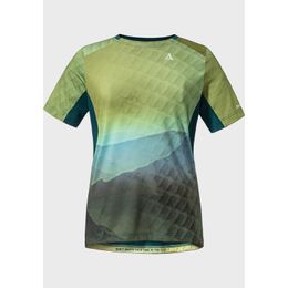 Sch&ouml;ffel Sch&ouml;ffel Damen Radtrikot &raquo;Shirt Valbella L&laquo; braun