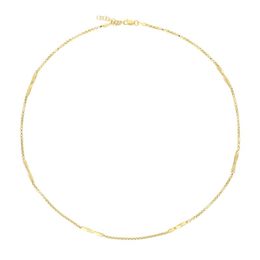 Vivance Damen Goldkette &raquo;stylish and elegant&laquo; gelb