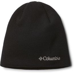 Columbia Damen Strickm&uuml;tze &raquo;Whirlibird Watch Cap Beanie&laquo; 1 Stk. aus Kunstfaser, f&uuml;r Outdoor-Aktivit&auml;ten, f&uuml;r Wandern und Wintersport schwarz - (53,5/
