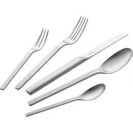 Zwilling Besteck-Set &raquo;Minimale mattiert&laquo; Rostfrei, mattiert oder im Vintage Look (geh&auml;mmert) silber Edelstahl 18/10