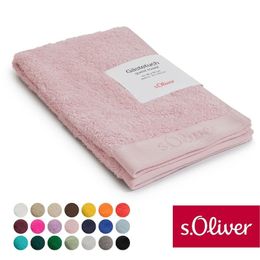 s.Oliver G&auml;stehandtuch &raquo;s.Oliver, Premium Qualit&auml;t, 600 gr/m&sup2;, auch als Sets erh&auml;ltlich&laquo; gro&szlig;e Farbauswahl, auch als Duschtuch, Waschhandschuh, 
