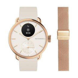 Withings Smartwatch &raquo;ScanWatch 2&laquo; (0,38 cm / 1,496 &prime;&prime;) Smartwatch