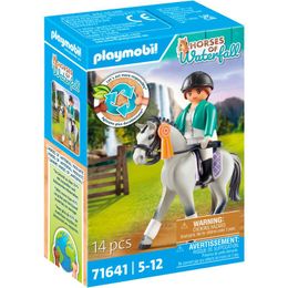 Playmobil Konstruktions-Spielset &raquo;Turnierreiterin (71641), Horses of Waterfall&laquo; Made in Europe bunt Konstruktions-Spielset
