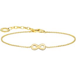 Thomas Sabo Damen Thomas Sabo Armband &raquo;mit Infinity-Anh&auml;nger&laquo; gold