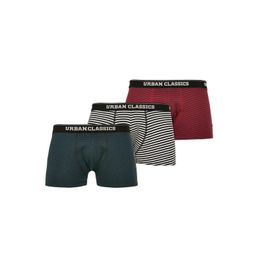 Urban Classics Herren Urban Classics Boxershorts &raquo; M&auml;nner Boxer Shorts 3-Pack&laquo; 1 Stk. S, 1 Stk.