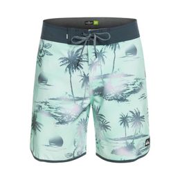 Quiksilver Boardshorts &raquo;Surfsilk Scallop 18"&laquo; Beach Glass 38(XXL) 38(XXL) Material: 4-Way-Stretch-Mischgewebe aus...