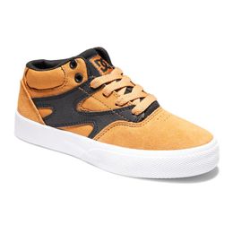 DC Shoes Sneaker &raquo;Kalis Vulc&laquo; Wheat/Black 4(35) 4(35) Obermaterial aus Wildleder, Nubukleder oder Leder