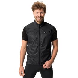 Vaude Herren Vaude Funktionsweste &raquo;MEN'S MATERA AIR VEST&laquo; 1 Stk. aus winddichtem und wasserabweisendem Material, Slim Fit Passform schwarz
