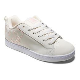 DC Shoes Sneaker &raquo;Court Graffik&laquo; Cream 11(43) 11(43) Nubukleder- und/oder Lederobermaterial...