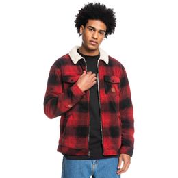 Quiksilver Sweatshirt &raquo;Deck&laquo; Roccoco Deck Plaid XS XS Material: Polyester-Material