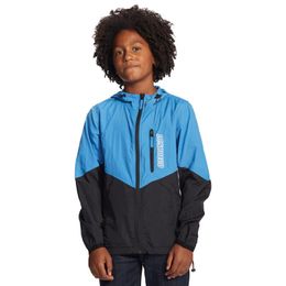 DC Shoes Windbreaker &raquo;Dagup Block Pack&laquo; Parisian Blue 10(140-148cm) 10(140-148cm) Stoff: , verknitterter Stoff aus...