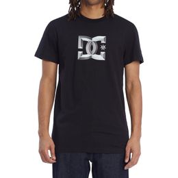 DC Shoes T-Shirt &raquo;Star Bevelled&laquo; schwarz XXL XXL Material: Baumwoll-Jersey-Stoff [200 g/m2]