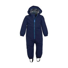 Killtec Overall &raquo;Minis Softshellanzug&laquo; navy 122/128 - Normalgr&ouml;&szlig;en Normalgr&ouml;&szlig;en 122/128 Softshell Overall f&uuml;r die Kleinsten