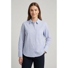 V&eacute;ro Moda Vero Moda Damen Hemdbluse &raquo;VMINGE L/S SHIRT WVN BTQ&laquo; mit Brutstasche S
