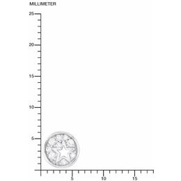 s.Oliver Junior Damen s.Oliver Junior Paar Ohrstecker &raquo;Sterne&laquo; mit Zirkonia (synth.) silber