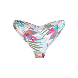 Roxy Bikini-Hose &raquo;Beach Classics&laquo; Bright White Floral Of Paradis L - US-Gr&ouml;&szlig;en US-Gr&ouml;&szlig;en L Stoff: Weicher, ,...