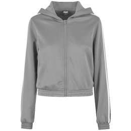 Urban Classics Damen Urban Classics Trainingsjacke &raquo; Ladies Cropped Track Jacket&laquo; 1 Stk. tlg. mit Kapuze XXL