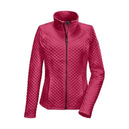 Killtec Fleecejacke &raquo;Selvana&laquo; ros&eacute; 44 44 elastisches Material