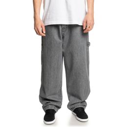 DC Shoes Herren DC Shoes Workerjeans &raquo;Worker Baggy&laquo; grau 36(XL) / L&auml;nge 34(L), L&auml;nge 34