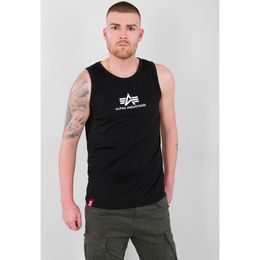Alpha Industries Tanktop &raquo;BASIC TANK&laquo; schwarz XXL XXL Mit Markenprint