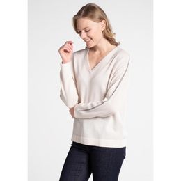 Eterna Strickpullover beige L L Kuschelige Qualit&auml;t (85% Schurwolle, 15% Kaschmir)