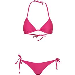 Urban Classics Damen Urban Classics B&uuml;gel-Bikini &raquo; Damen Ladies Recycled Triangle Bikini&laquo; XL, N-Gr