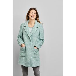 Bugatti Langjacke ohne Kapuze mit Wohlf&uuml;hlgarantie mint 44 44 Kurzmantel im Regular Fit