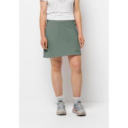 Jack Wolfskin Hosenrock &raquo;HILLTOP TRAIL SKORT W&laquo; picnic-green 44 44 Rock und Shorts in einem