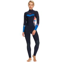 Roxy Neoprenanzug &raquo;4/3mm Syncro GBS&laquo; Navy Nights/Yacht Blue XXL/173-178 & 72 -82kg XXL/173-178 & 72 -82kg Materialien: StretchFlight 2 Neopren f&uuml;r...