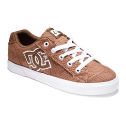 DC Shoes Sneaker &raquo;Chelsea&laquo; Brown 11(43) 11(43) Mesh-Obermaterial und Leder-Mittelschuh