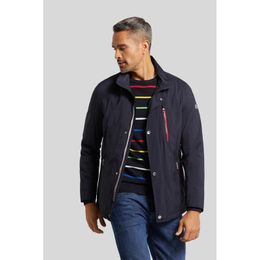 Bugatti Langjacke mit leichter Wattierung marine 52 52 Jacke mit Stehkragen