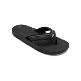 Quiksilver Sandale &raquo;Rivi&laquo; Black/Black/Grey 11 (44) 11 (44) Wasserfreundliches, weiches TPR-Obermaterial...