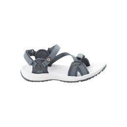 Jack Wolfskin Sandale &raquo;LAKEWOOD RIDE SANDAL W&laquo; bluish-grey-rose UK9-EU43 UK9-EU43 Sandale f&uuml;r sportliche Aktivit&auml;ten und den Alltag