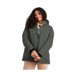 STOY Damen STOY Funktionsjacke &raquo;STW 4 WMN JCKT&laquo; Wasserdichte, atmungsaktive Jacke mit Teddy Fleece und abnehmbarer Kapuze 46