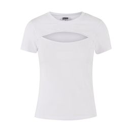 Urban Classics Damen Urban Classics T-Shirt &raquo; Ladies Short Cut Out Tee&laquo; 1 Stk. M