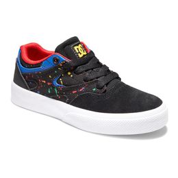 DC Shoes Sneaker &raquo;Kalis Vulc&laquo; Black/Splatter 3,5(34,5) 3,5(34,5) Obermaterial: Wildleder-, Nubukleder- oder...