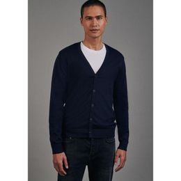 Seidensticker Strickjacke &raquo;Schwarze Rose&laquo; Cardigan Uni navy 3XL 3XL &Auml;rmell&auml;nge: Langarm