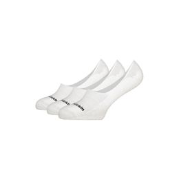 alife and kickin Alife & Kickin Damen F&uuml;&szlig;linge &raquo;Damen 3 PACK - InisAK&laquo; Spar-Set, F&uuml;&szlig;linge, Sneakersocken aus Baumwolle mit rutschfesten Silikonstreifen wei&szlig; 35-38