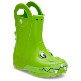 Crocs Kinder Gummistiefel &raquo;Toddler Handle It Duke Rain Boot&laquo; Regenstiefel, Matschstiefel mit Krokodil-Motiv 22