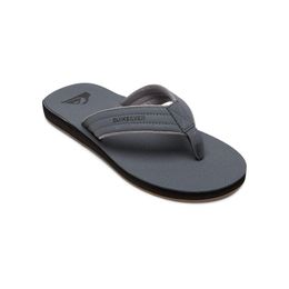 Quiksilver Sandale &raquo;Carver Nubuck&laquo; Grey/Black/Grey 6(39) 6(39) Wasserfreundliche Ober- und Fu&szlig;bettmaterialien...