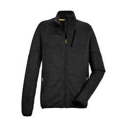 Killtec Strickjacke &raquo;KOS 80 MN FLX JCKT&laquo; schwarz S S Herren Powerstretchjacke mit Stehkragen