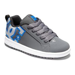 DC Shoes Sneaker &raquo;Court Graffik&laquo; Dark Grey/Black 13(30,5) 13(30,5) Nubukleder- und/oder Lederobermaterial