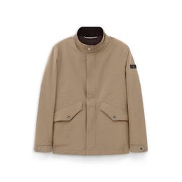 Bugatti Damen Bugatti Kurzjacke &raquo;Natural Oxford&laquo; wasserabweisend mit Cord-Details 50